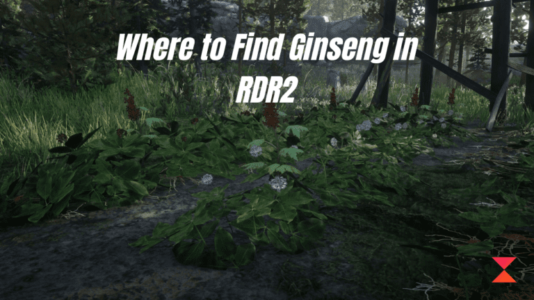 Where to Find Ginseng in RDR2 (Updated Article for 2023) - BattleXO