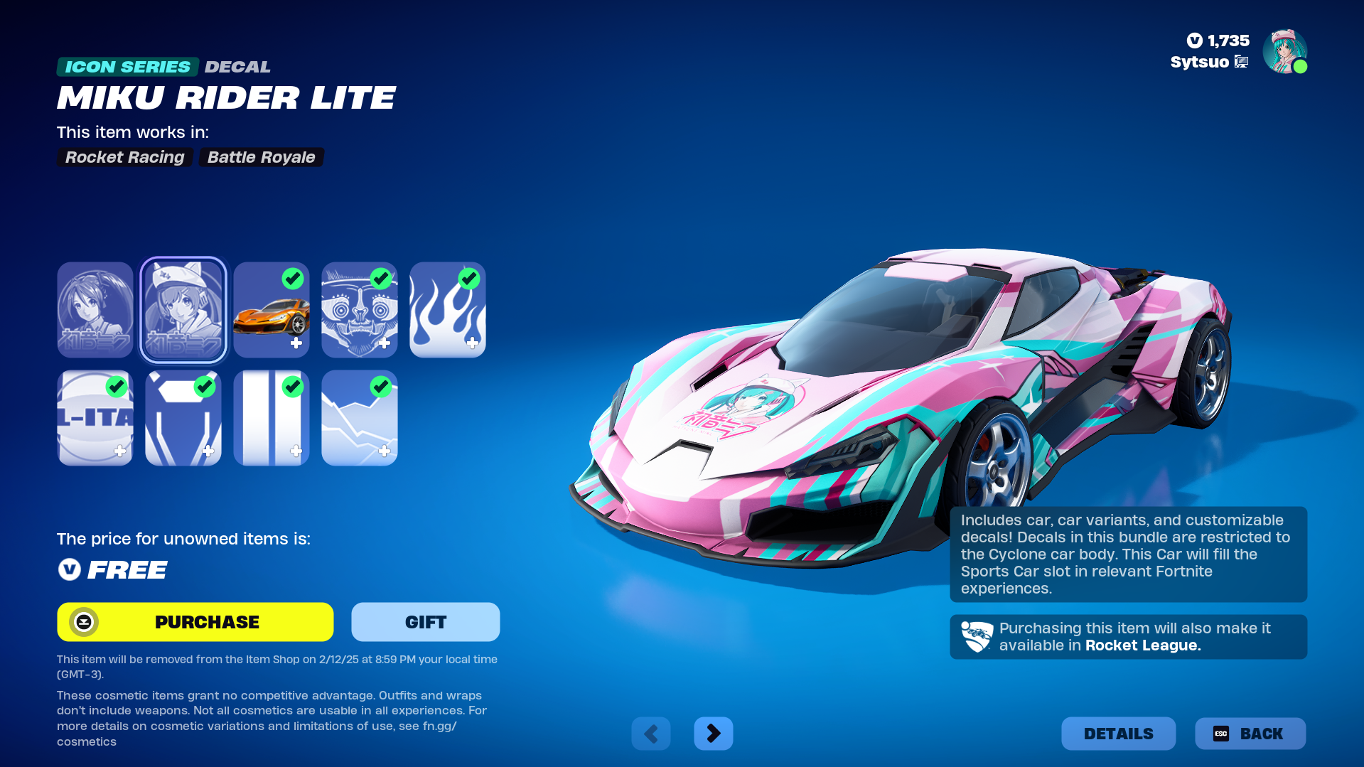 In Fortnite ways to get Hatsune Miku skin and more - BattleXO