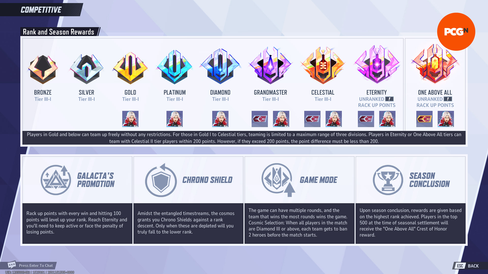 Marvel Rivals rank and competitive mode explained. - BattleXO